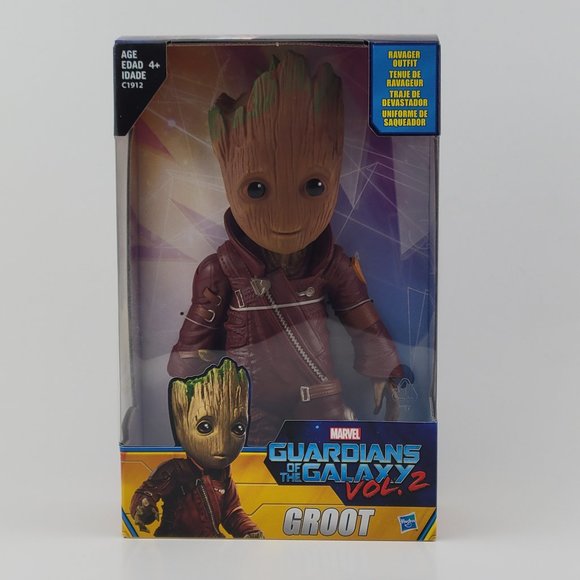 Hasbro | Toys | Marvel Guardians Of The Galaxy Vol2 Baby Groot Figure ...